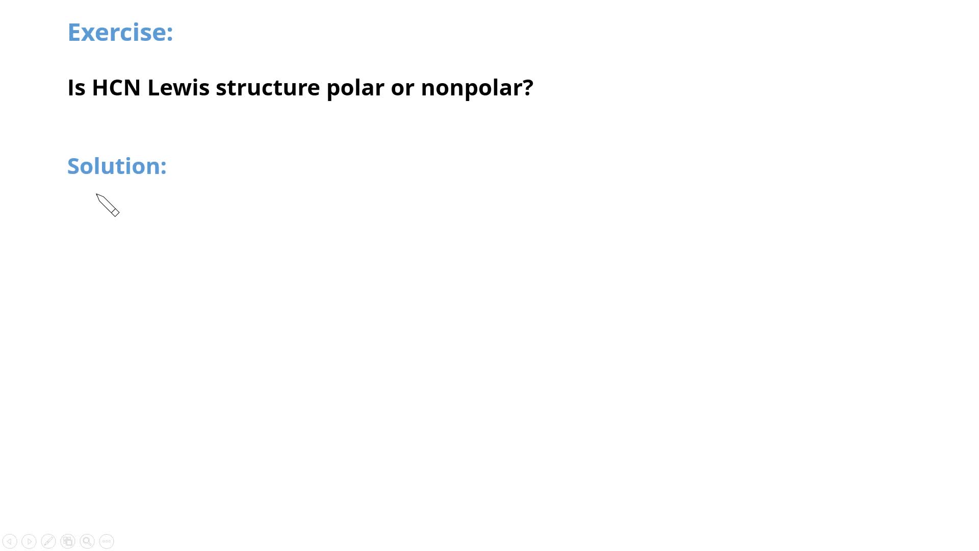 Hcn Polarity